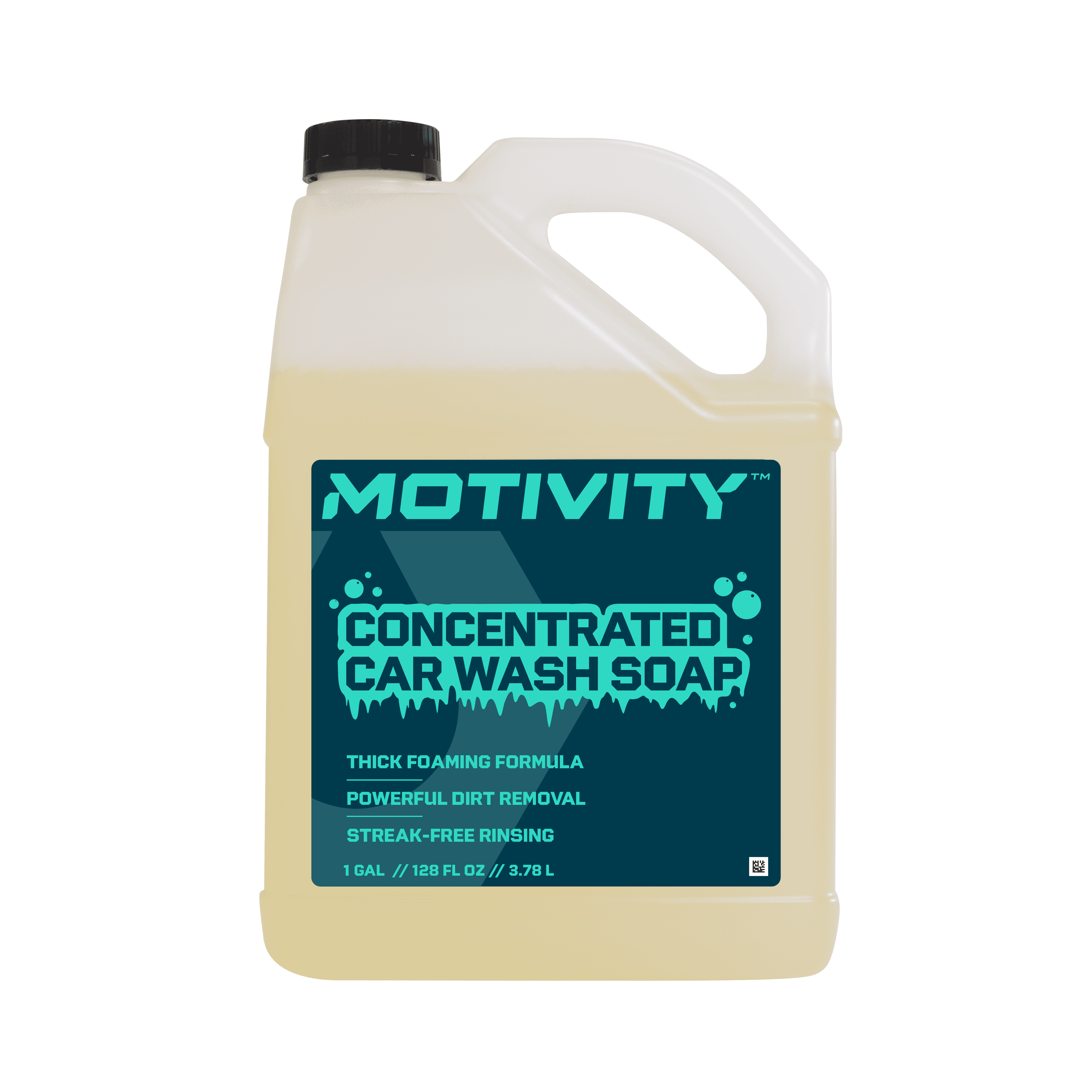 MOTIVITY Car Wash Soap, Concentrated Formula, For Use on Cars, Trucks ...