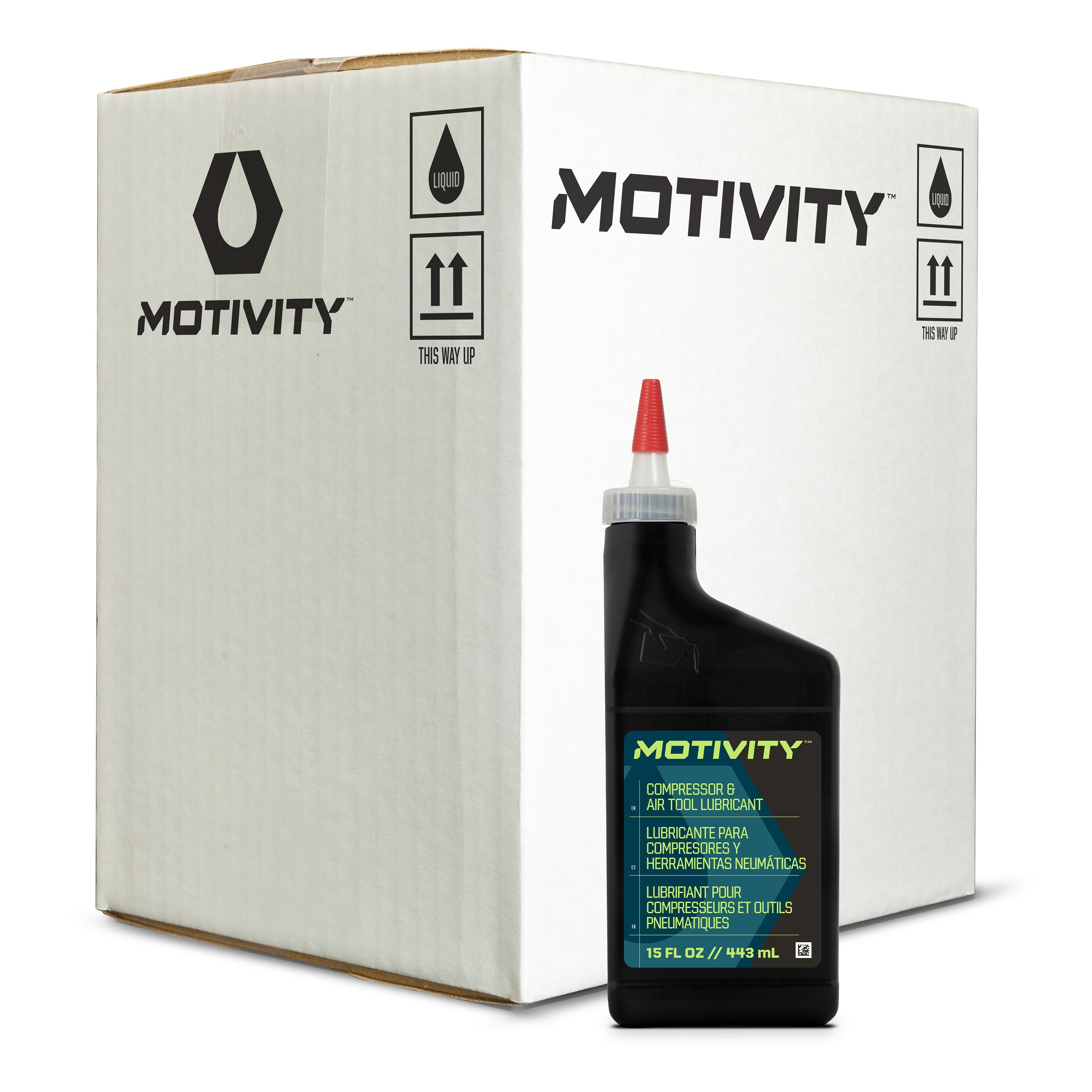 MOTIVITY Compressor & Air Tool Oil, Anti-Wear & Corrosion Protection ...