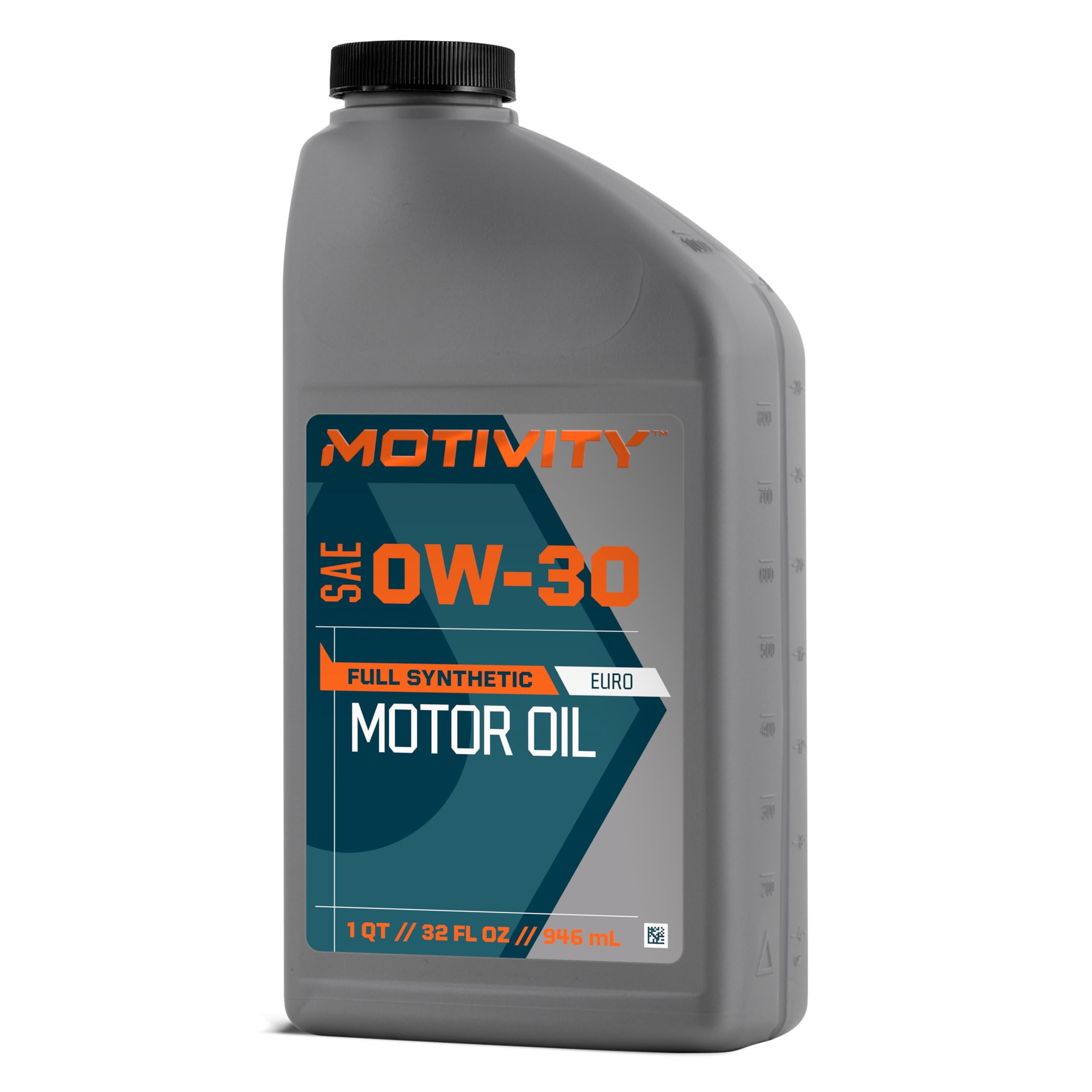 MOTIVITY Euro Full Synthetic SAE 0W-30 Motor Oil - 6 Pack of 1 Quart ...
