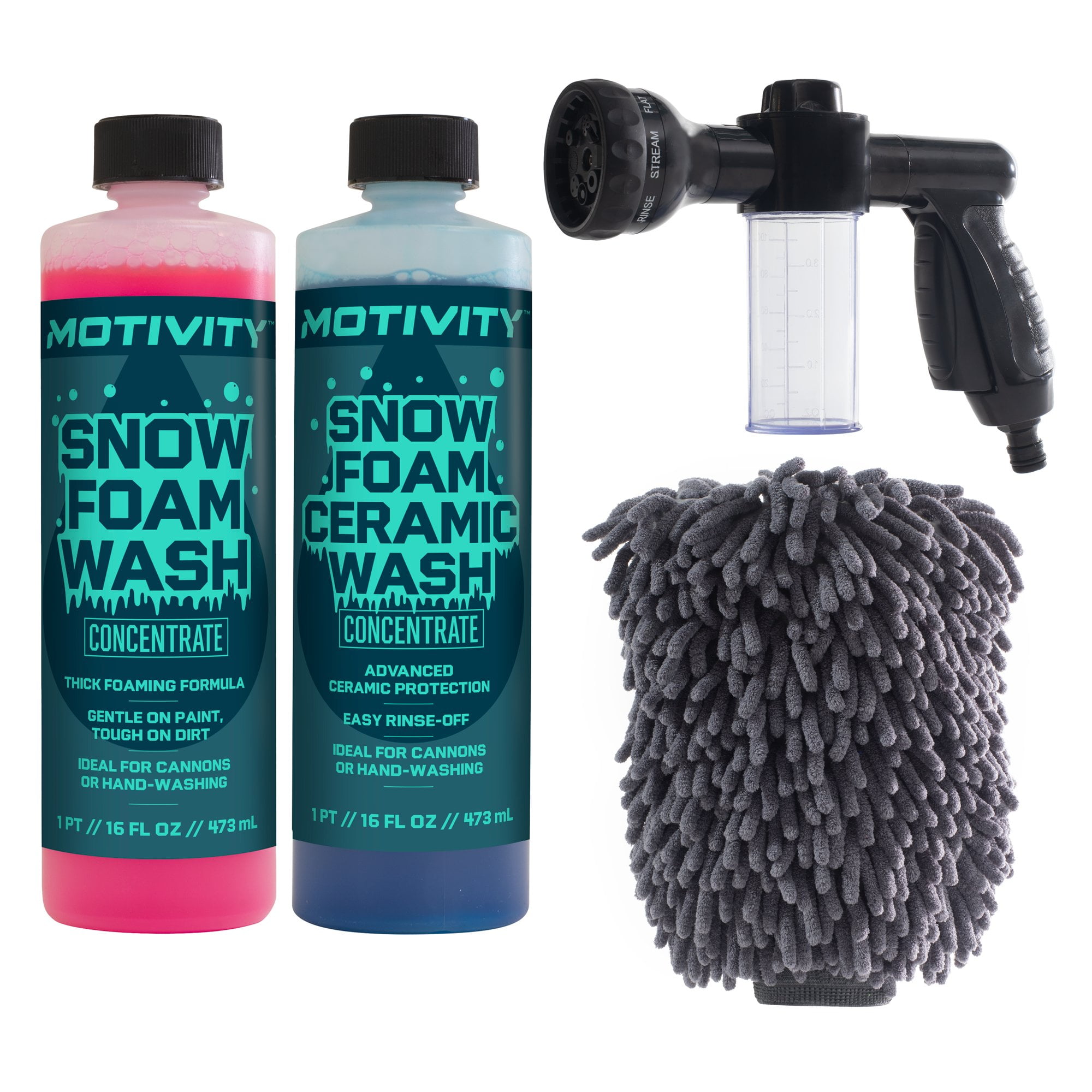 MOTIVITY Foam Focus Kit – Safe for Use on Cars, Trucks, Motorcycles ...