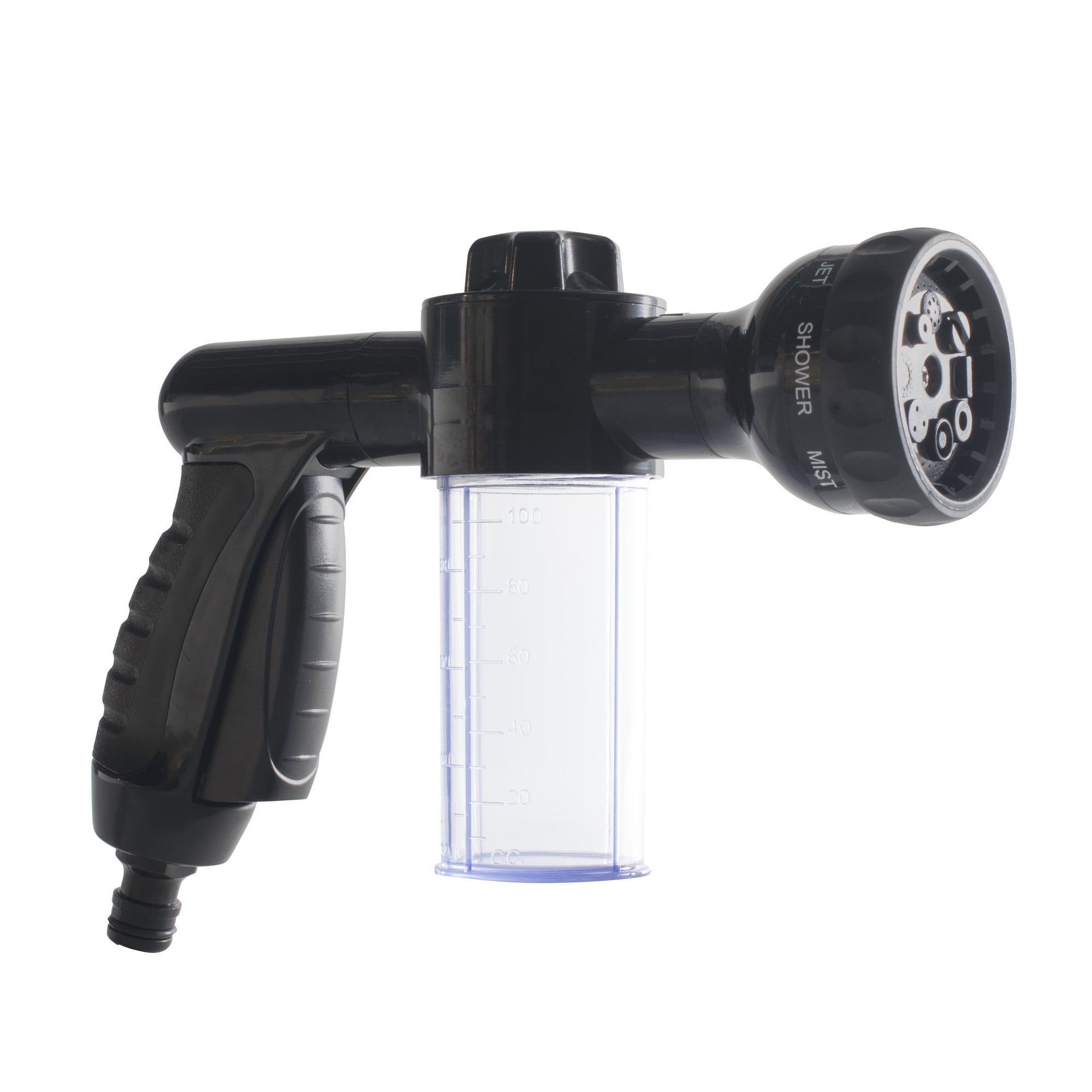 MOTIVITY High Pressure Spray Nozzle with Soap Dispenser for Car Washing ...