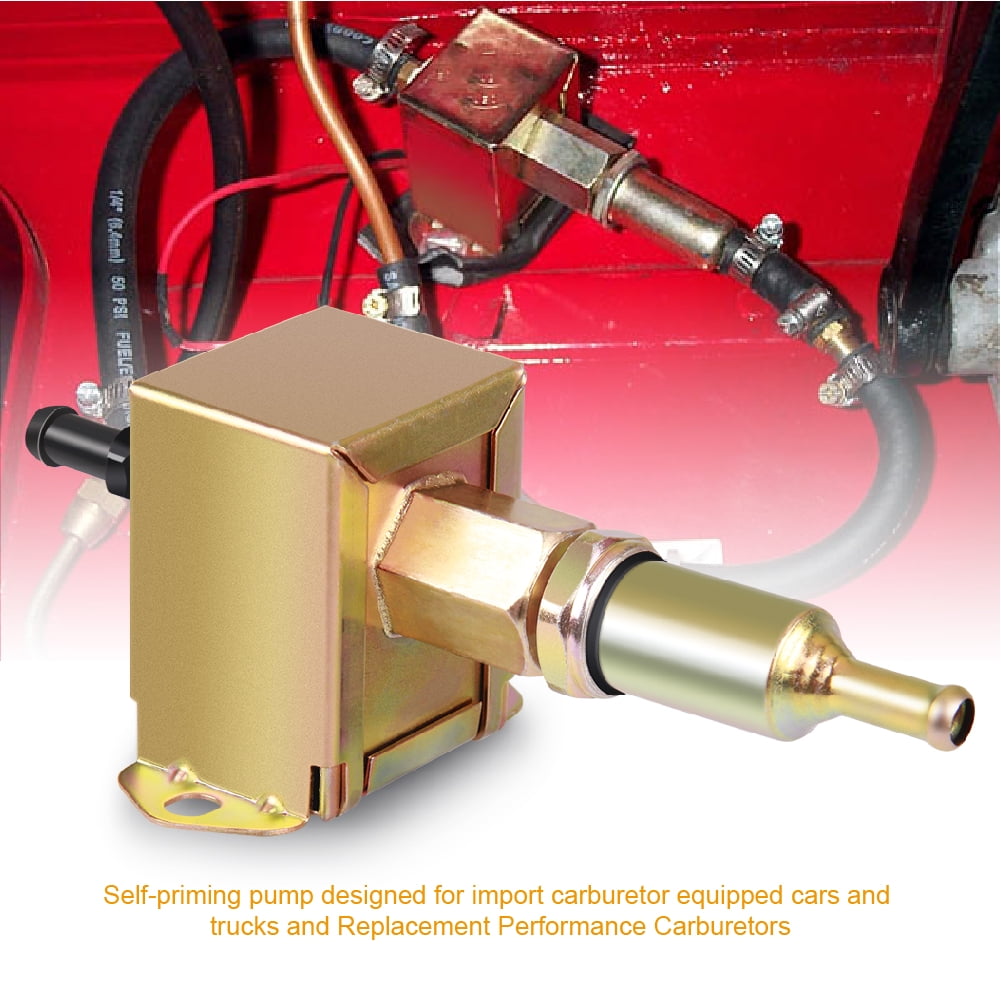 Most Reliable Inline Electric Fuel Pump Fuel Pumps Replaces