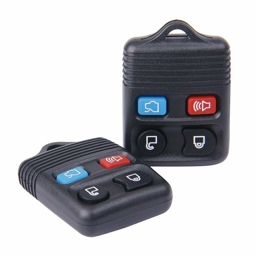 MOTMAX 2 Pack 4 Button Keyless Entry Remote Control Key Fob for Ford ...