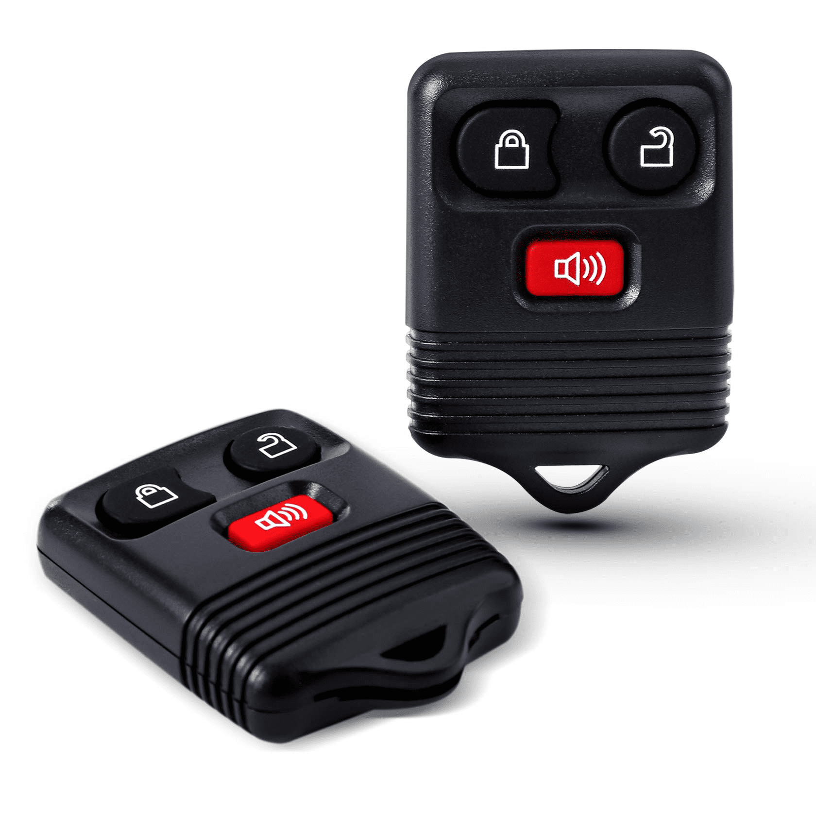 MOTMAX 2Pcs Replacement Keyless Remote Control Key Fob for Ford F150 ...