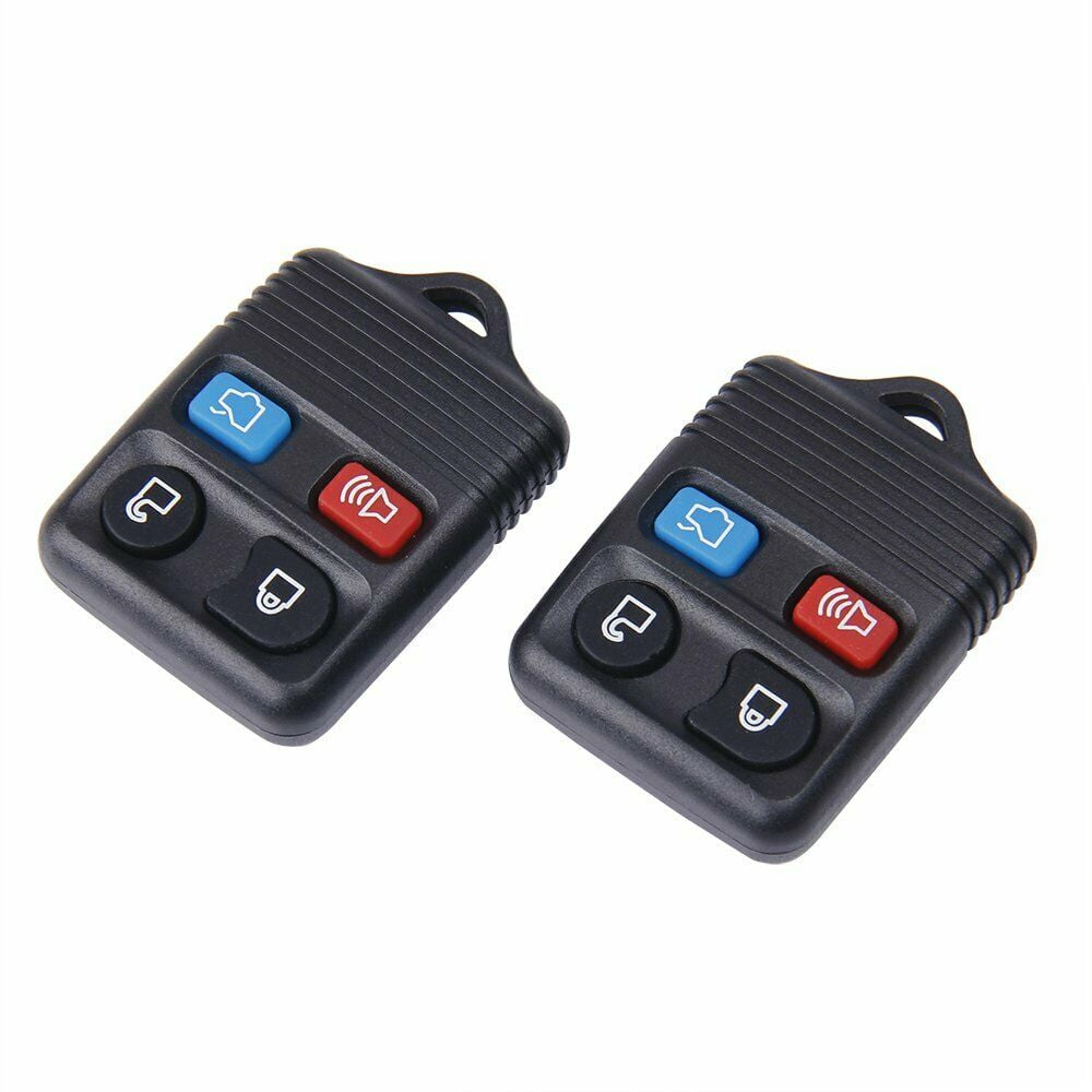 MOTMAX Key Fob 4 Button Keyless Entry Remote Control Key Fob fit for ...