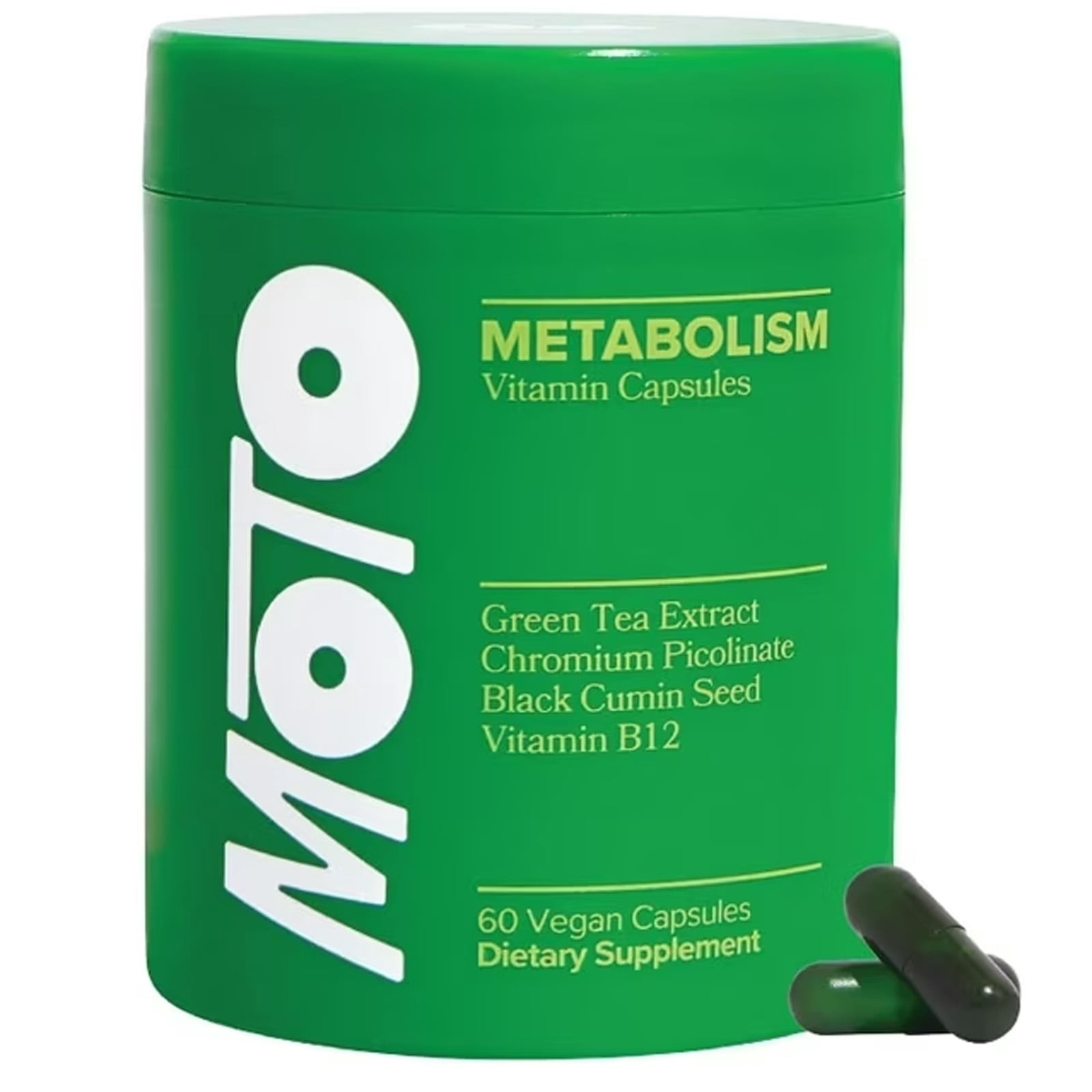 MOTO - Health Support - Metabolism Promoting Capsules - (Pack of 1 ...