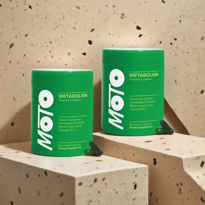 MOTO -Metabolism Boosting Support 2 pack - Walmart.com