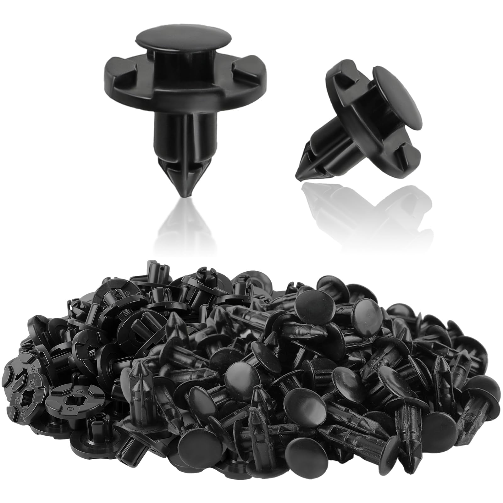 MOTOALL Nylon Fender Trim IFF17 Panel Bumper Shield Retainer Fastener ...