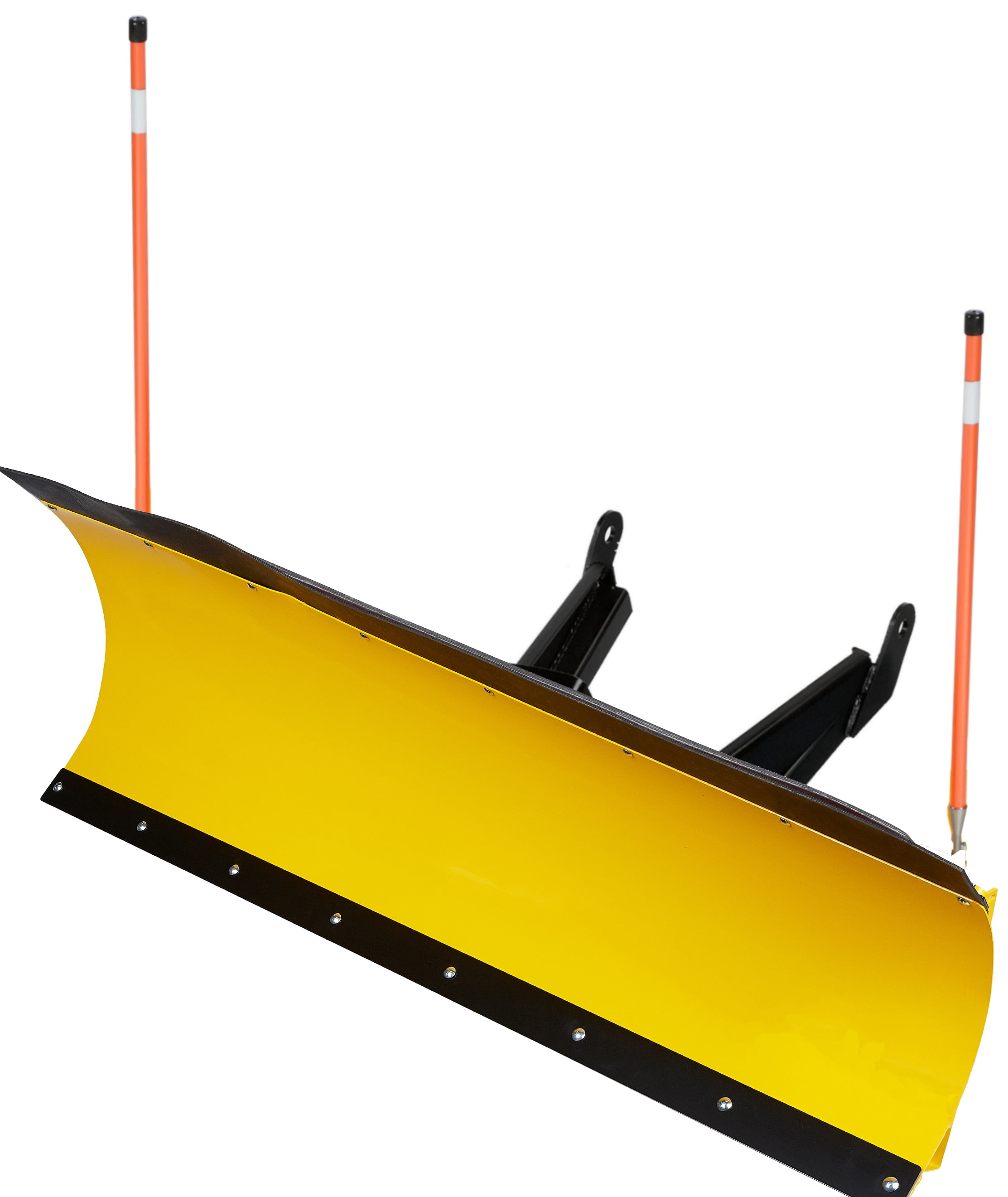 MOTOALLIANCE® Denali PRO 66” UTV Snow Plow w/Hydraulics in YELLOW. Fits ...