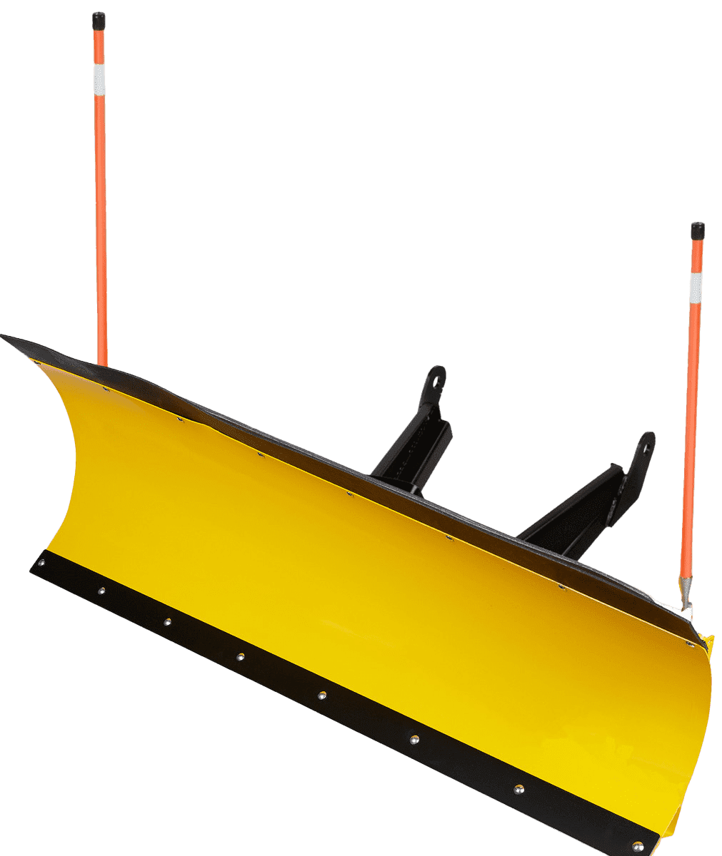 DENALI PLOWS® 72" HD PRO YELLOW Snow Plow Kit for 2015-2025 Kawasaki ...