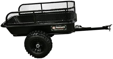 MOTOALLIANCE® Impact Implements 1500lb Poly Tub Utility Cart Cargo ...