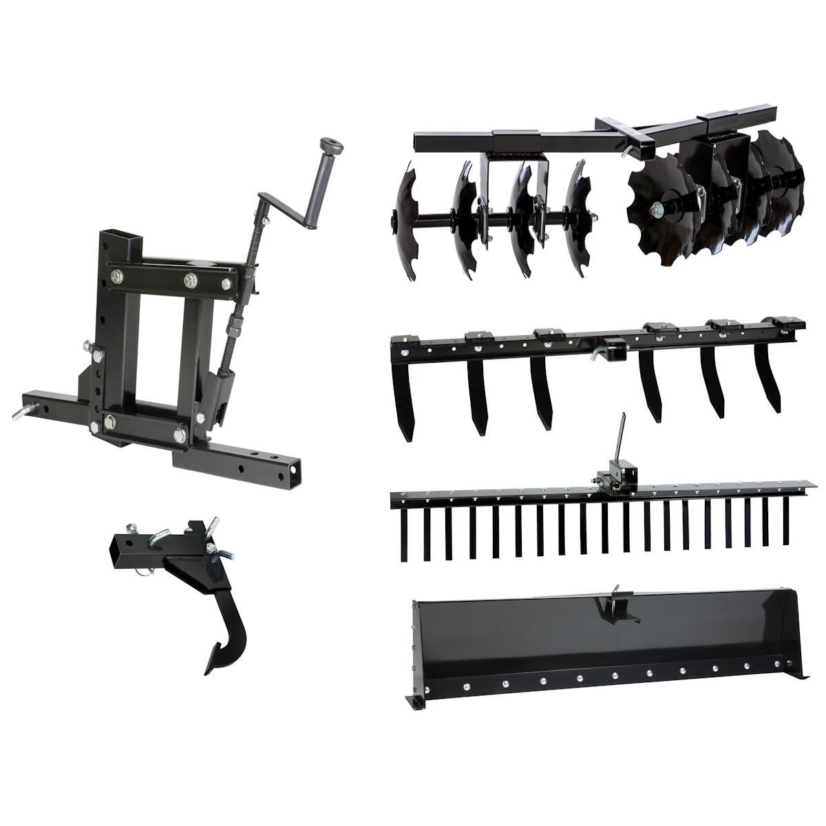 MOTOALLIANCE Impact Implements 6-Piece Agricultural Kit for ATV, UTV ...
