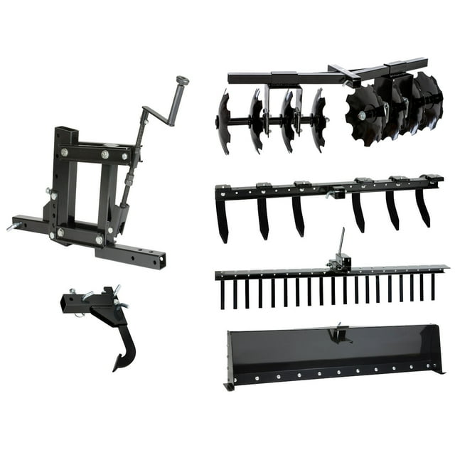 MOTOALLIANCE Impact Implements 6-Piece Agricultural Kit for ATV, UTV ...
