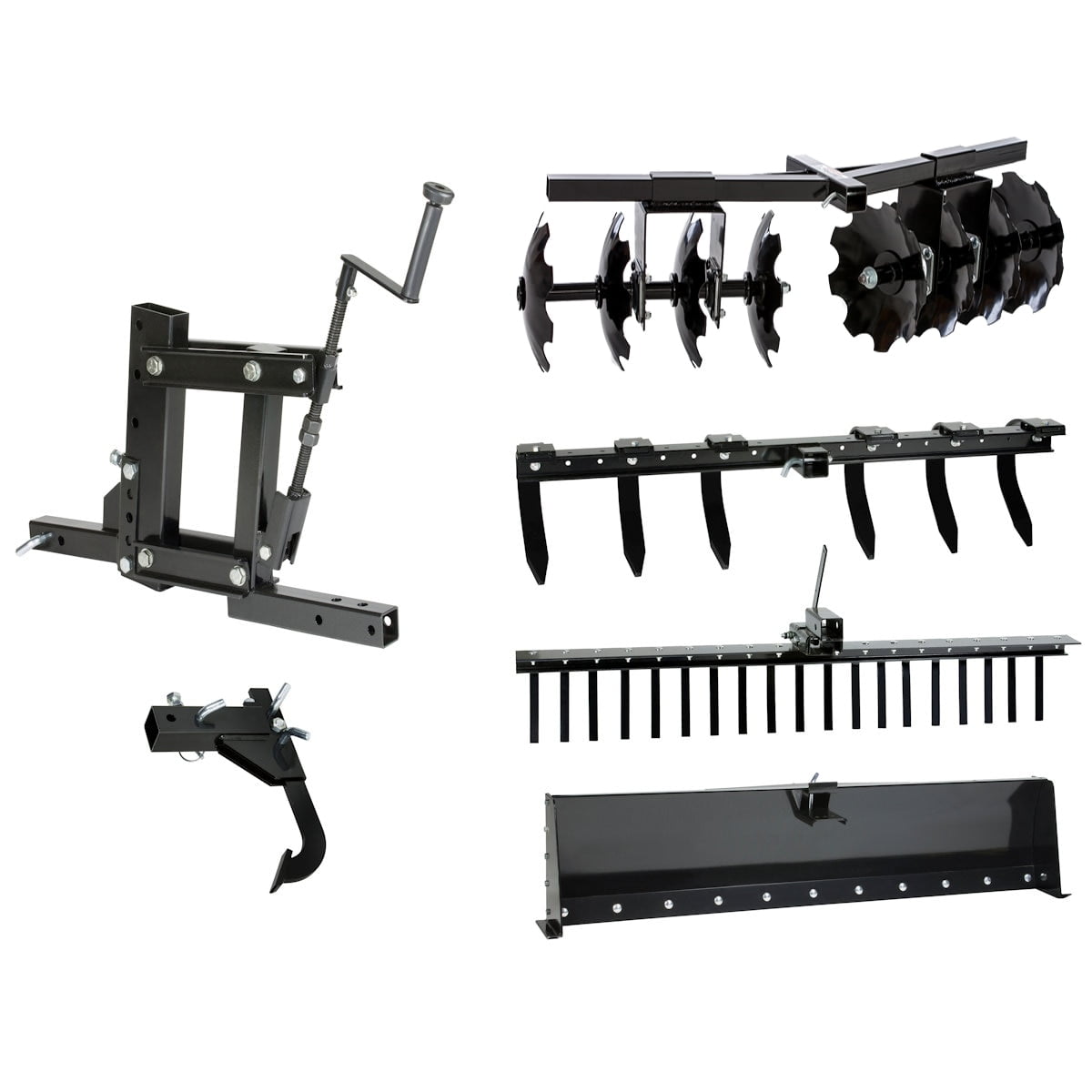 MOTOALLIANCE® Impact Implements 6-Piece Agricultural Kit for ATV, UTV ...