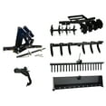 MOTOALLIANCE 6-Piece Hydraulic Kit for ATV, UTV, Tractors - Lift, Rake ...