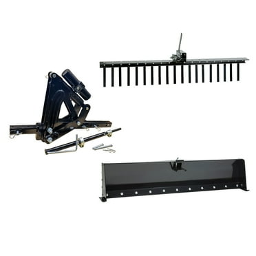 MOTOALLIANCE® Impact Implements Landscape Kit for ATV, UTV and Garden ...