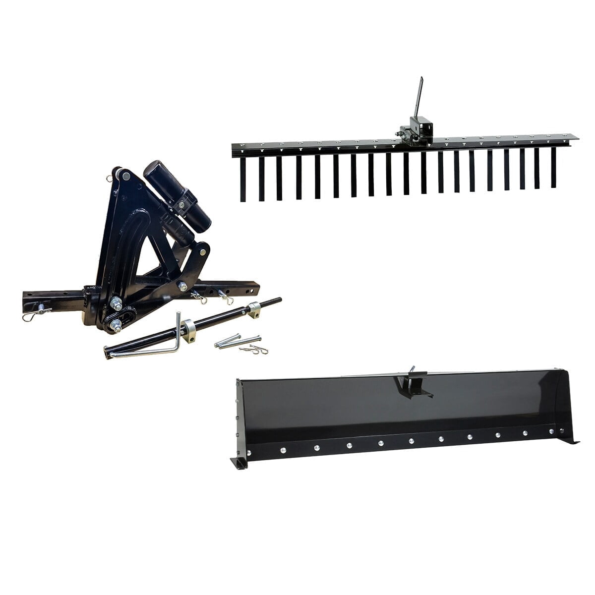 Impact Implements Hydraulic Landscape Kit for ATV, UTV and Garden ...