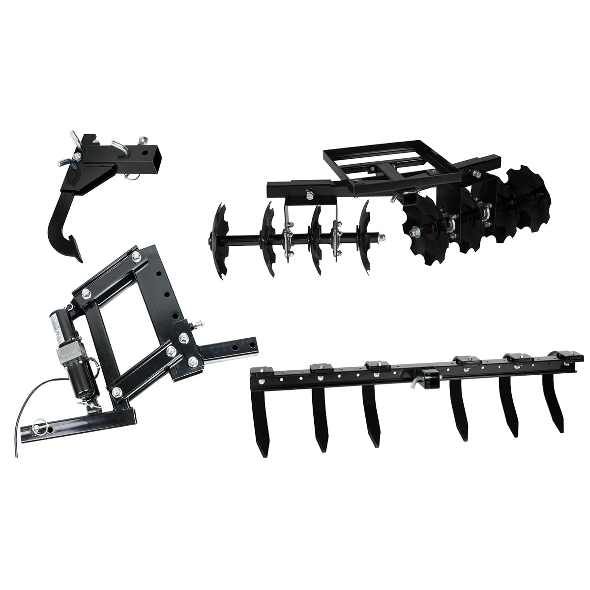 MOTOALLIANCE Impact Implements Hydraulic New Soil Kit for ATV, UTV, and ...