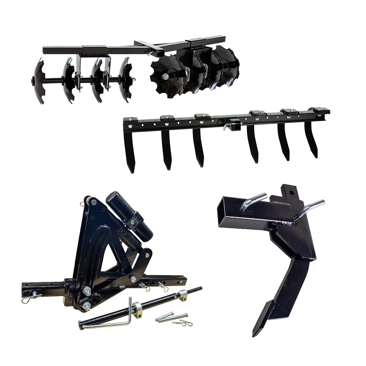 MOTOALLIANCE Impact Implements Hydraulic Soil Kit - ATV, UTV, Lawn ...