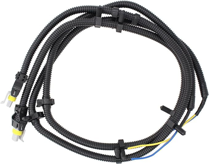 MOTOKU 2 Pcs of ABS Wheel Speed Sensor Wire Harness Pigtail Plug ...