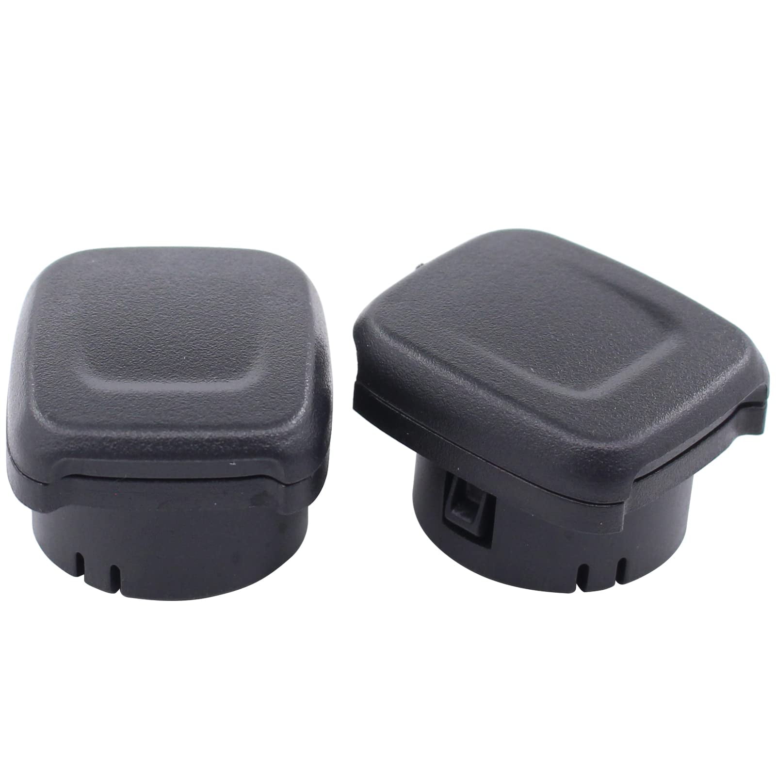 MOTOKU Center Console Power Outlet Cap Cover Retainer Black for Chevy ...