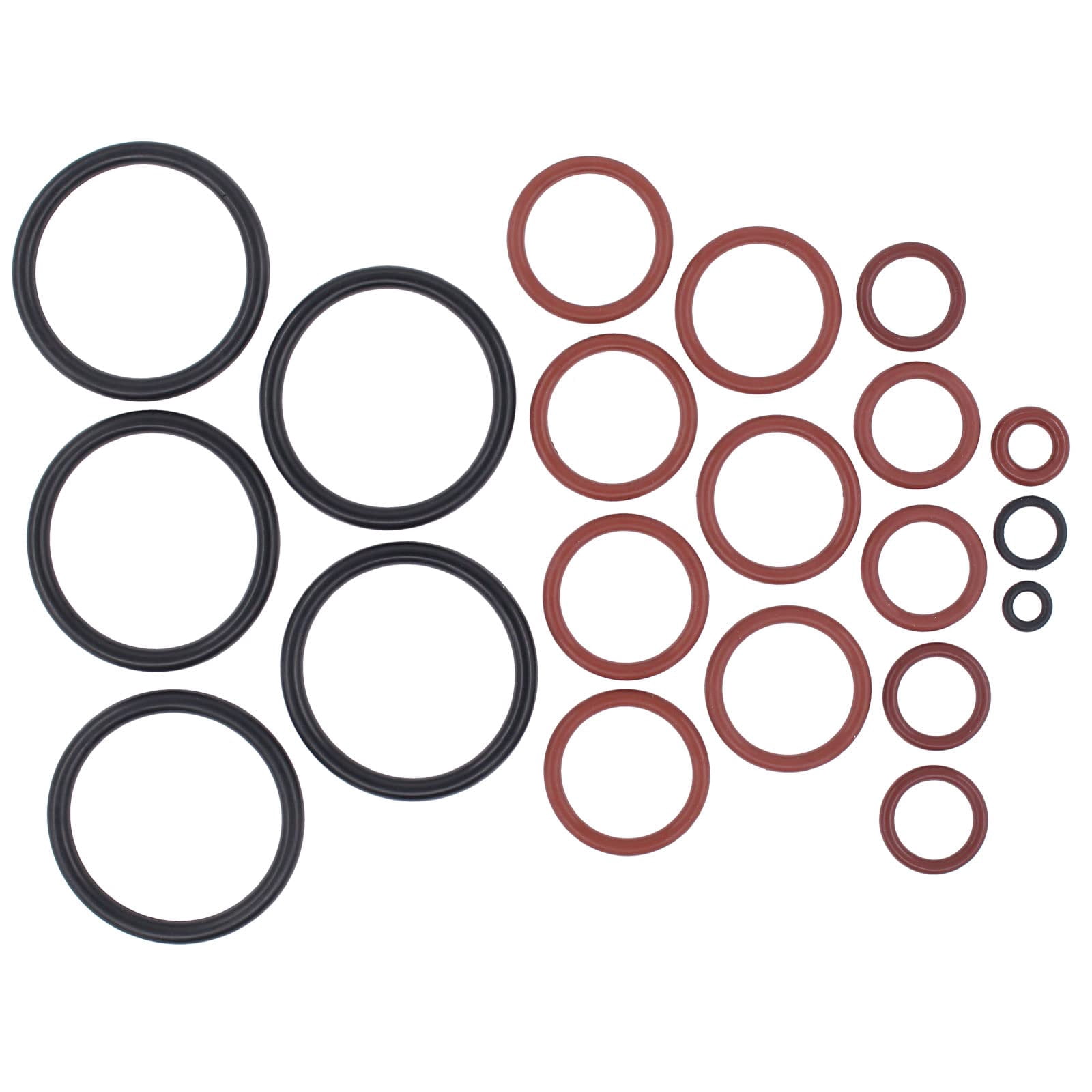 MOTOKU Cooling System Radiator Coolant Hose O Ring Seal Kit for BMW ...