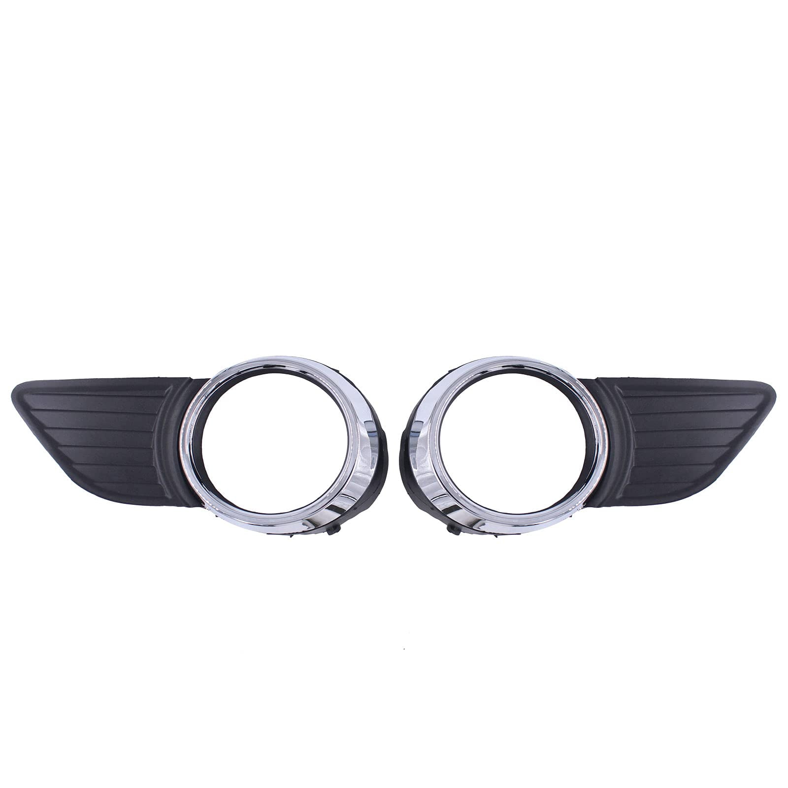 MOTOKU Front Driver and IFF17 Passenger Side Fog Light Trim Cover ...