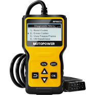 Hyper Tough HT300 Scan Tool, 1996 & Newer OBD2 Vehicles, Free Fix ...