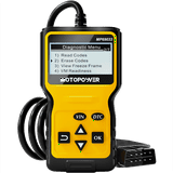 MOTOPOWER Car OBD2 Code Reader OBD2 Scanner Engine Fault Code Reader ...