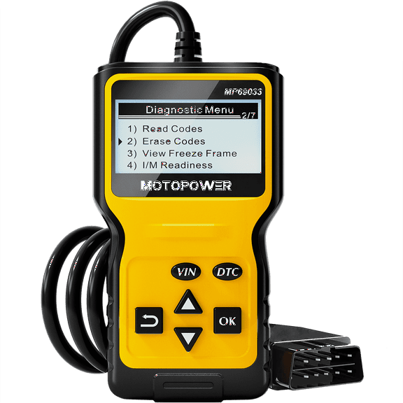 Innova SD35 OBD2 Scanner – ABS, SRS, TPMS & Check Engine Code Reader ...