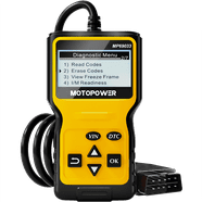 Hyper Tough HT100 Code Reader, 1996 & Newer OBD2 Vehicles, Free Fix ...