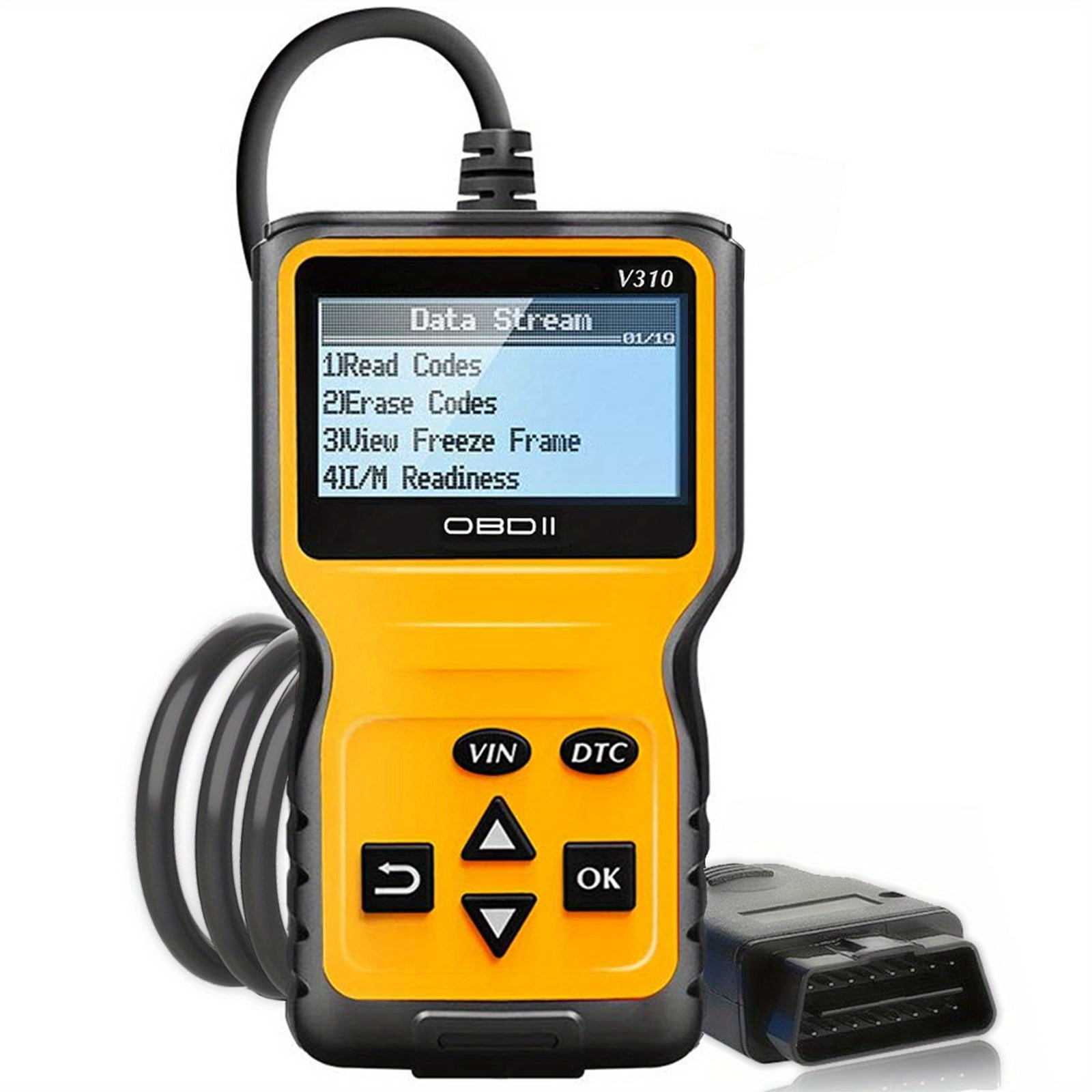 MOTOPOWER MP69033 Easy Car Diagnostic Tool - Quick Engine Fault Read ...