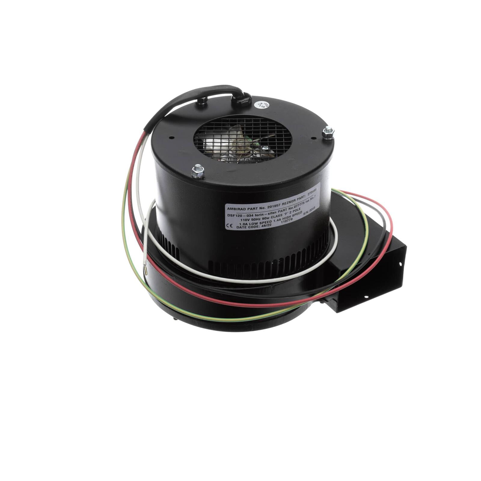 MOTOR 2-SPEED 4-WIRE 120V 60HZ 270464 - Genuine OEM Replacement Part ...