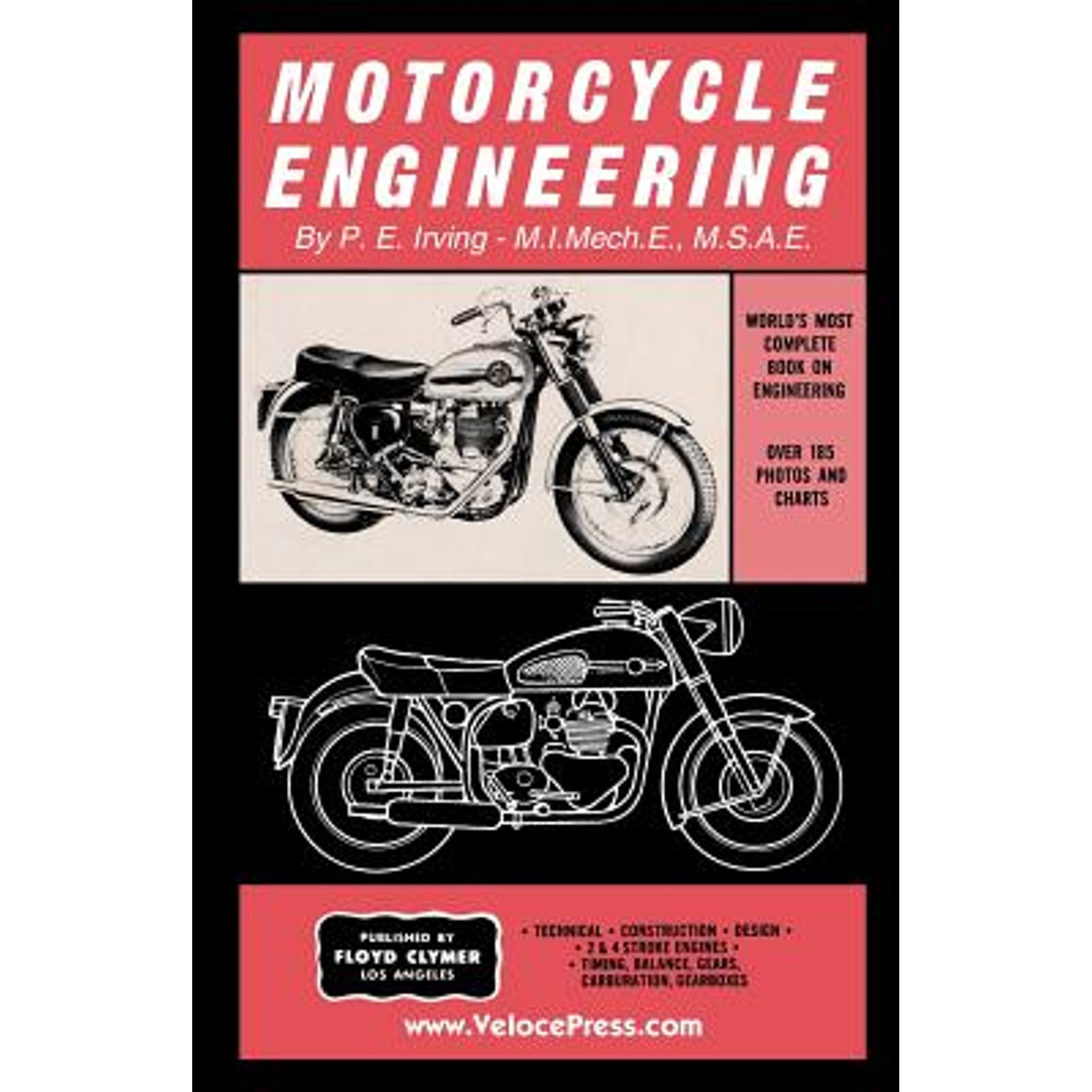 Pre-Owned Motorcycle Engineering (Paperback) 1588501485 9781588501486 ...