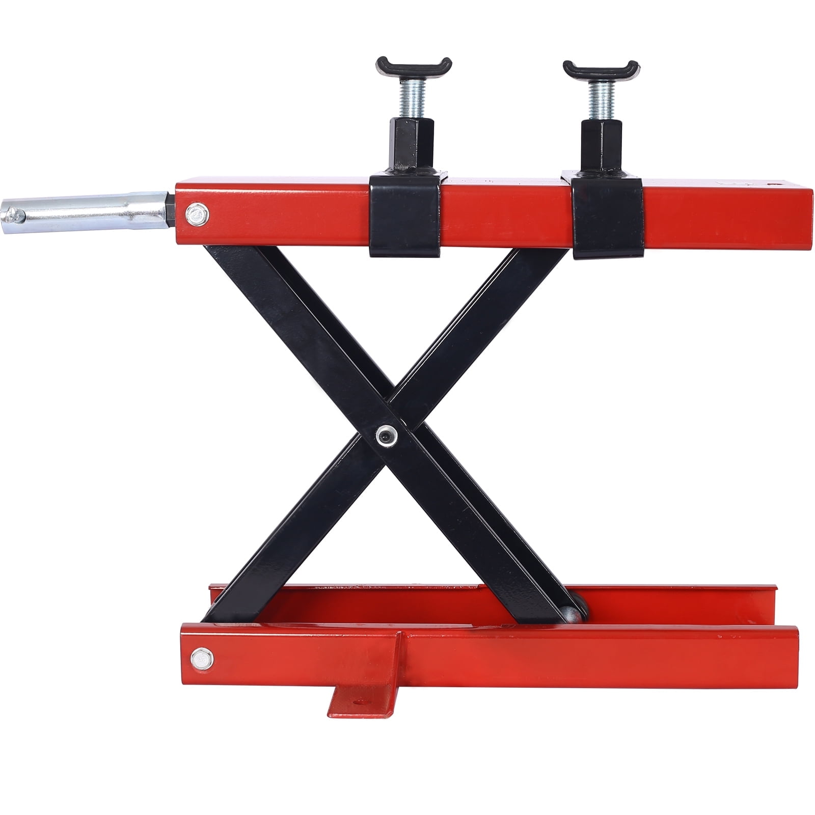 MOTORCYCLE LIFT JACK 1100lbs motorcycle off-road bike ,Scissor Center ...