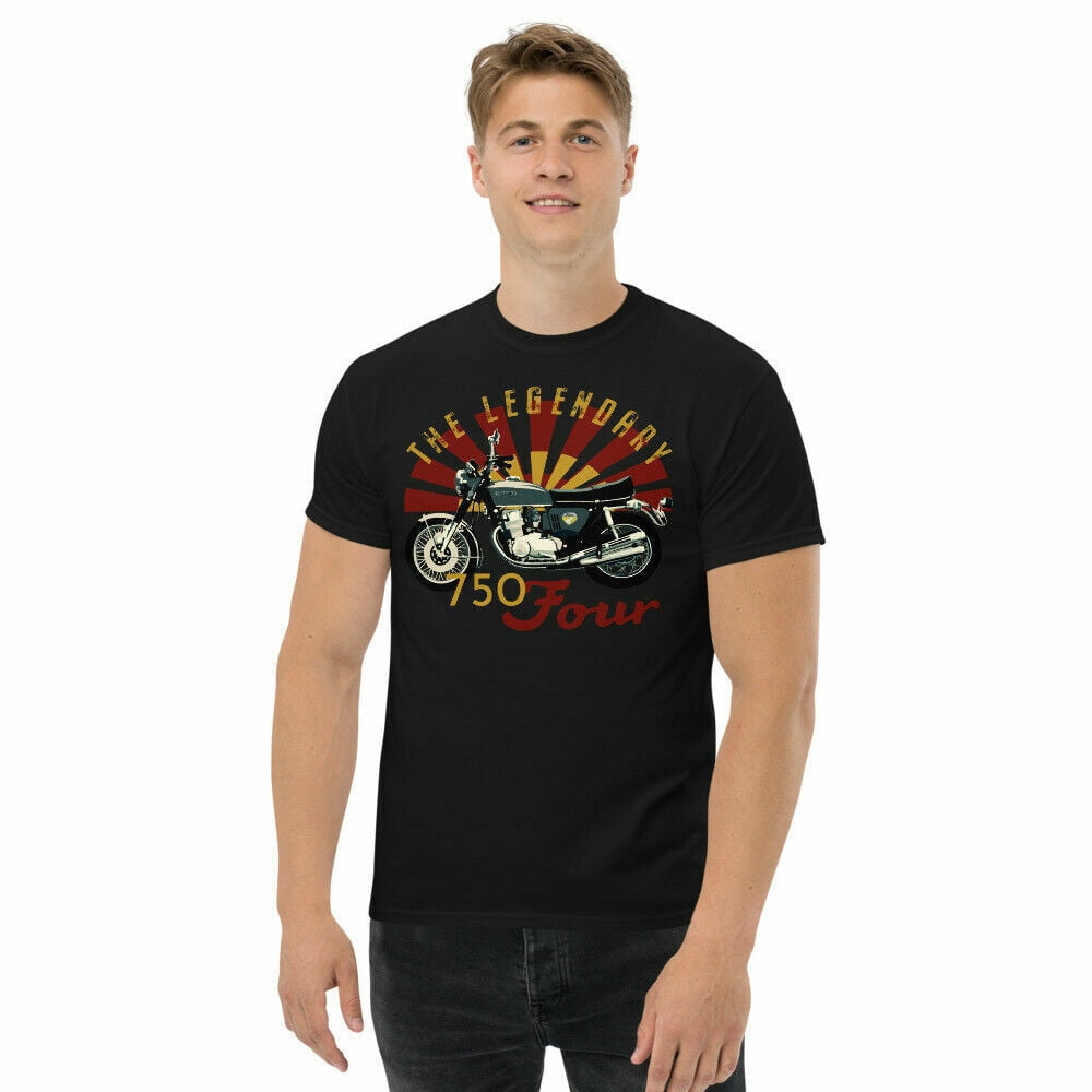 MOTORCYCLE T SHIRT , CB750 1969 CLASSIC , Inspired by Honda, Printed in ...