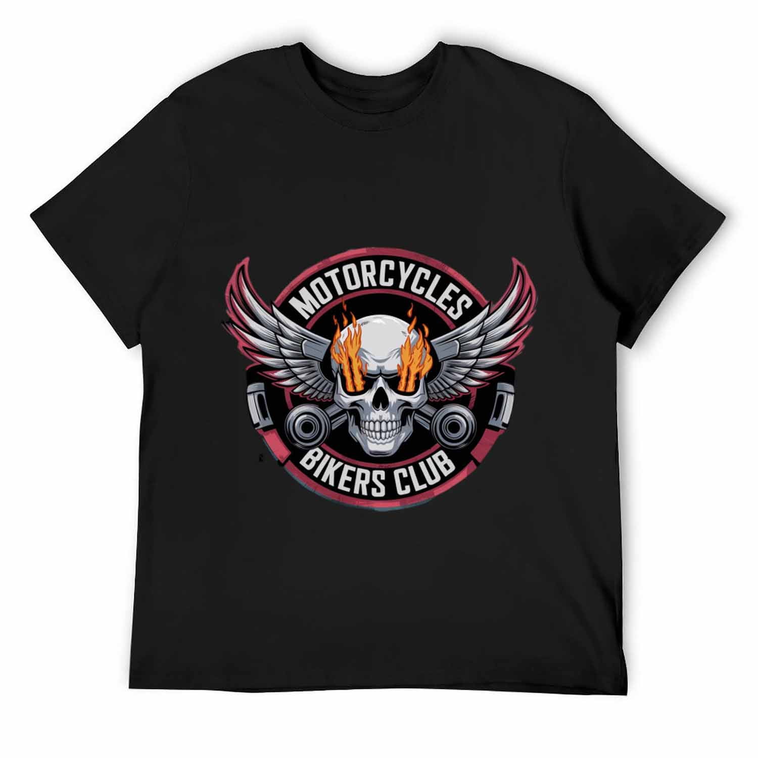 MOTORCYCLES T-Shirt Matching For Couples And Best Friends - Walmart.com