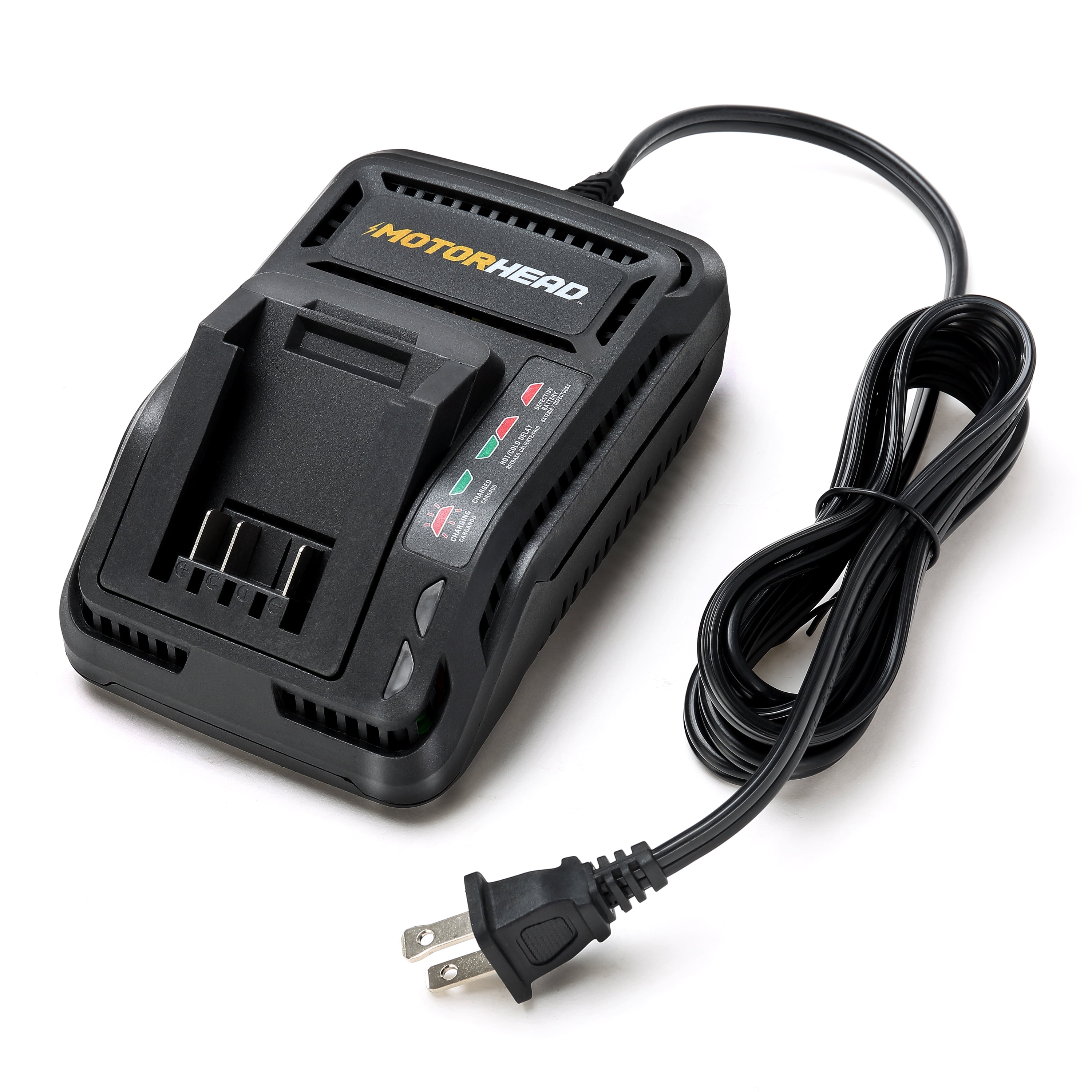MOTORHEAD 20V ULTRA Lithium-Ion RAPIDCHARGE 1-hr Quick Charger ...