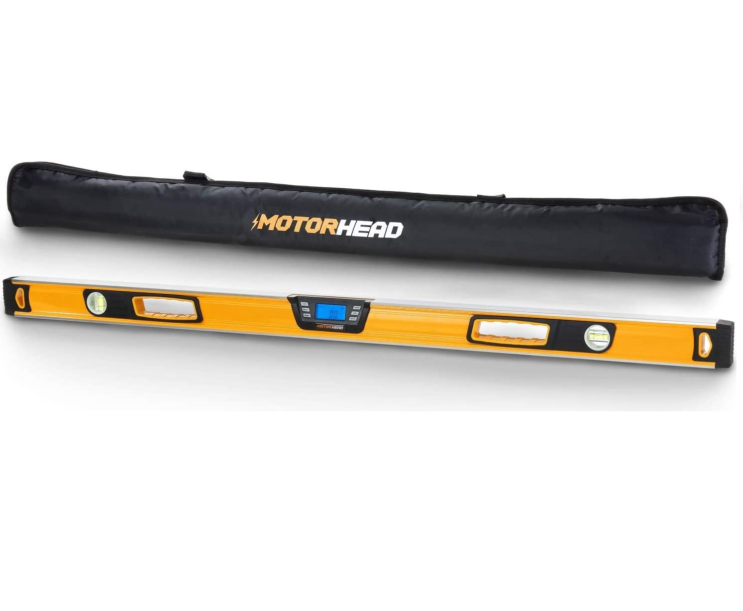 MOTORHEAD 48-Inch SMART DIGITAL Level, LCD, Audible Alerts, Resistant ...