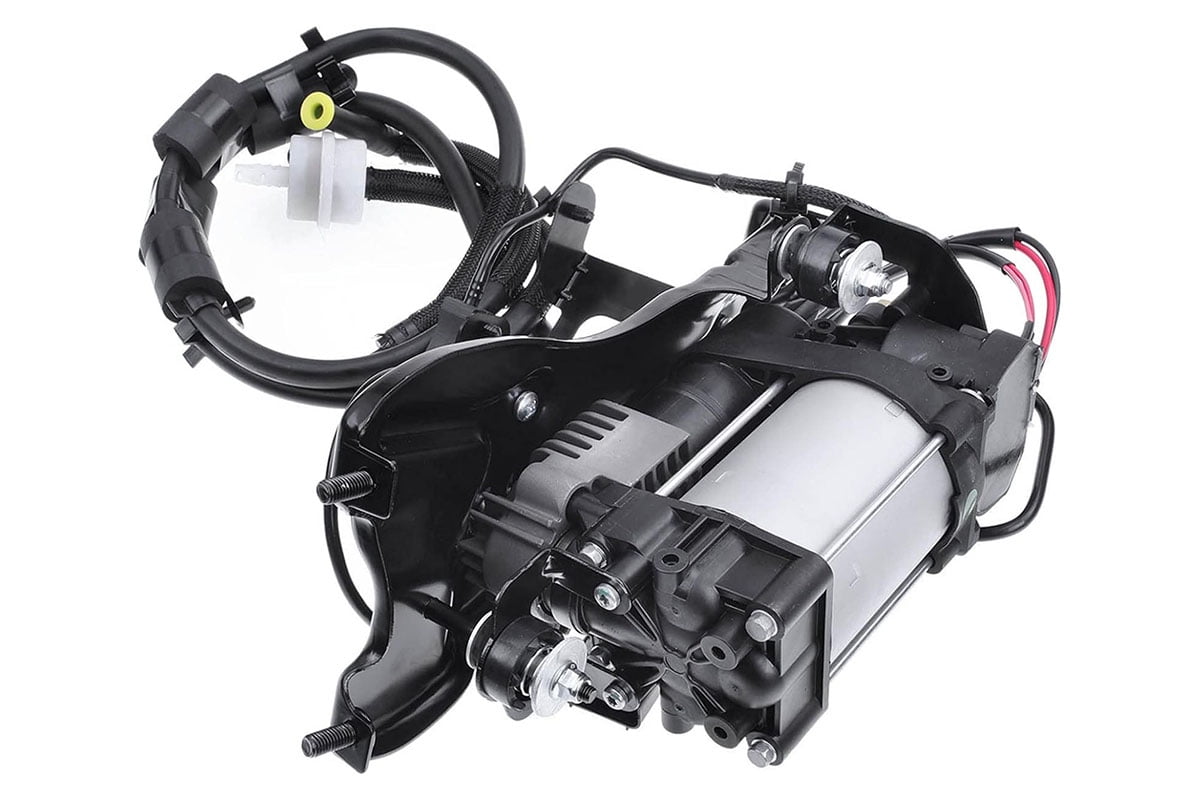 MOTORHEAD AUTO Air Suspension Compressor with Valve Block & Bracket ...
