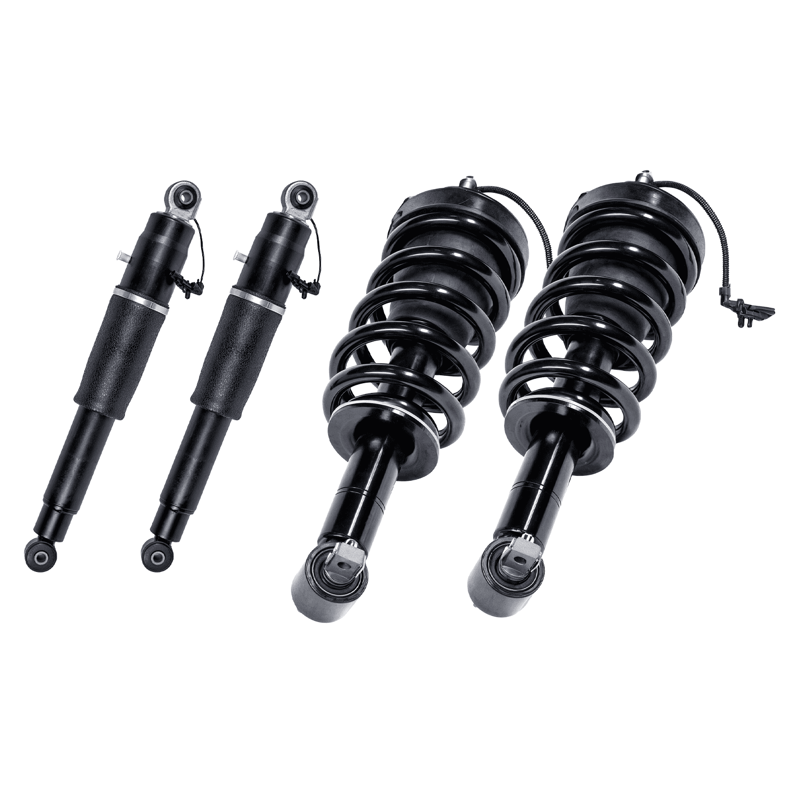 MOTORHEAD AUTO Full 4 Magnetic Strut Shock Assembly Kit, Direct OE ...