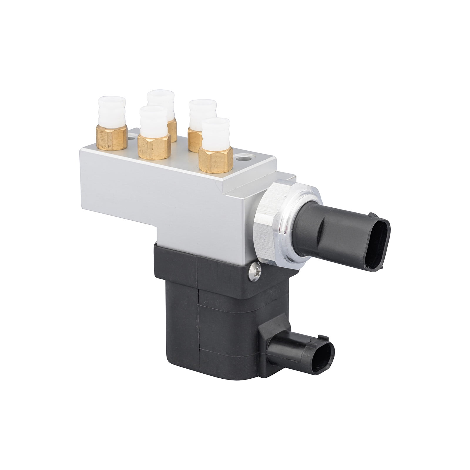MOTORHEAD AUTO Rear Air Suspension Solenoid Valve Block Unit Direct OE ...