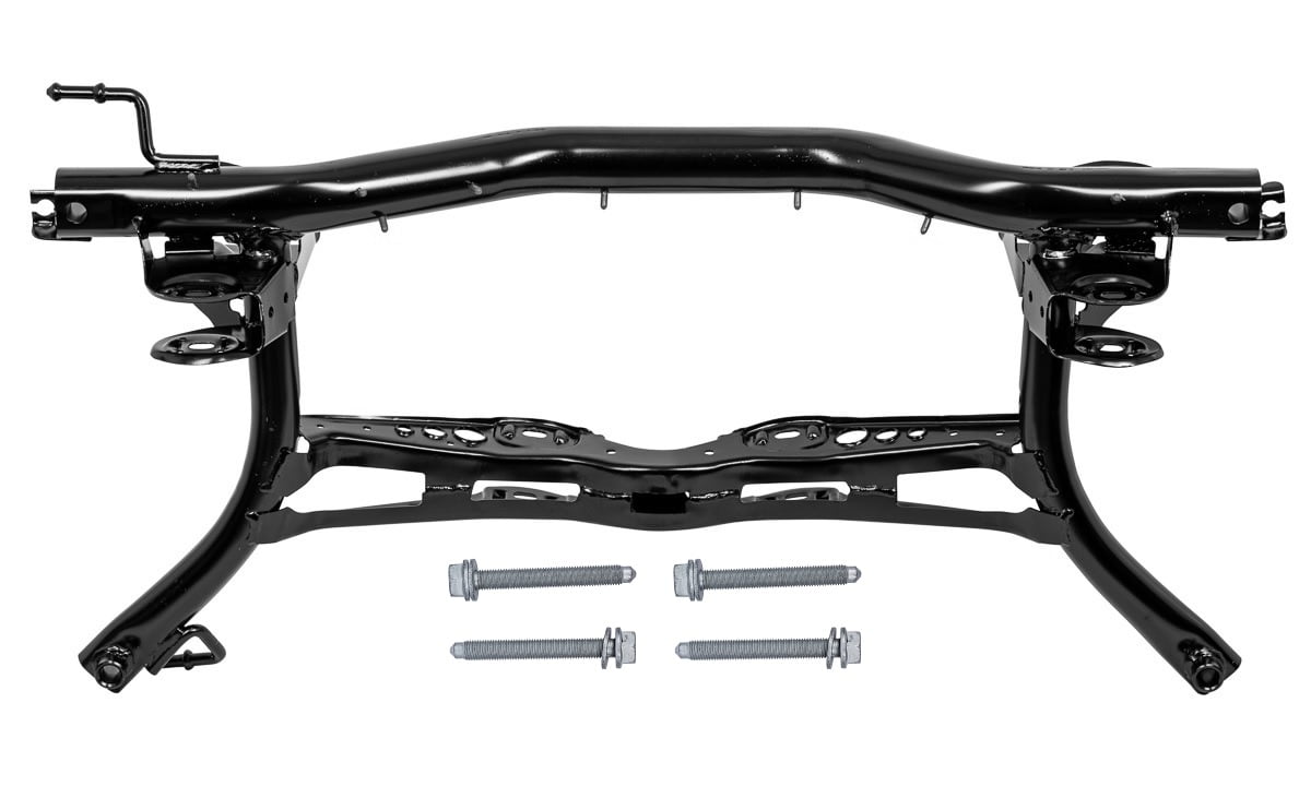 MOTORHEAD AUTO Rear Subframe Crossmember with Hardware Kit, Direct OE ...