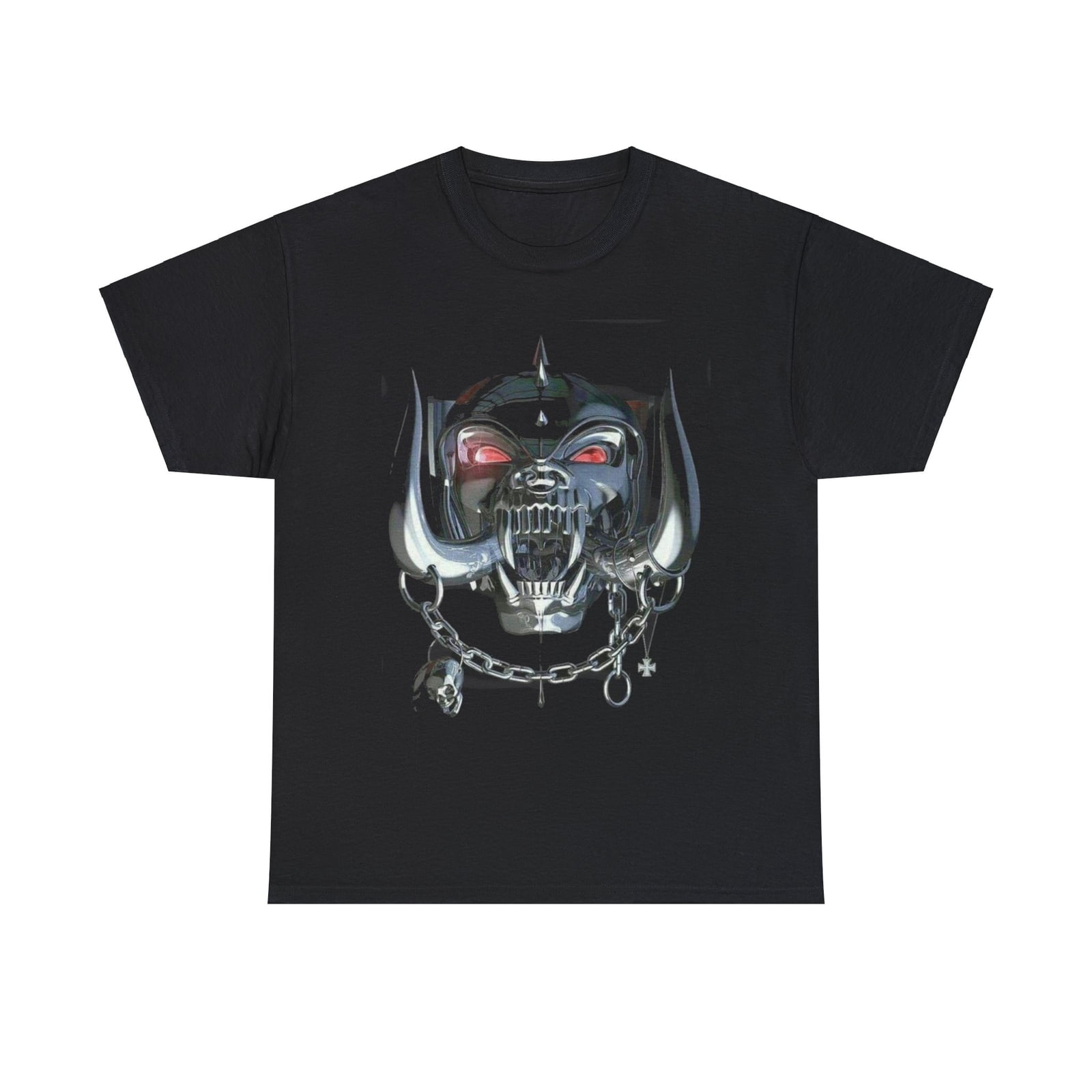 MOTORHEAD Battle Helmet Short Sleeve Tee - Walmart.com