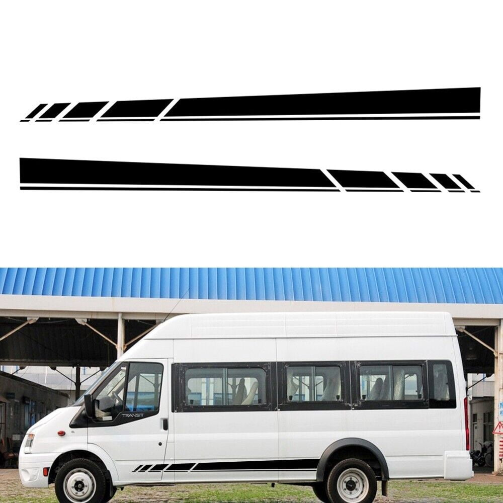 MOTORHOME VINYL STRIPES GRAPHICS STICKERS DECALS CAMPER VAN RV CARAVAN ...