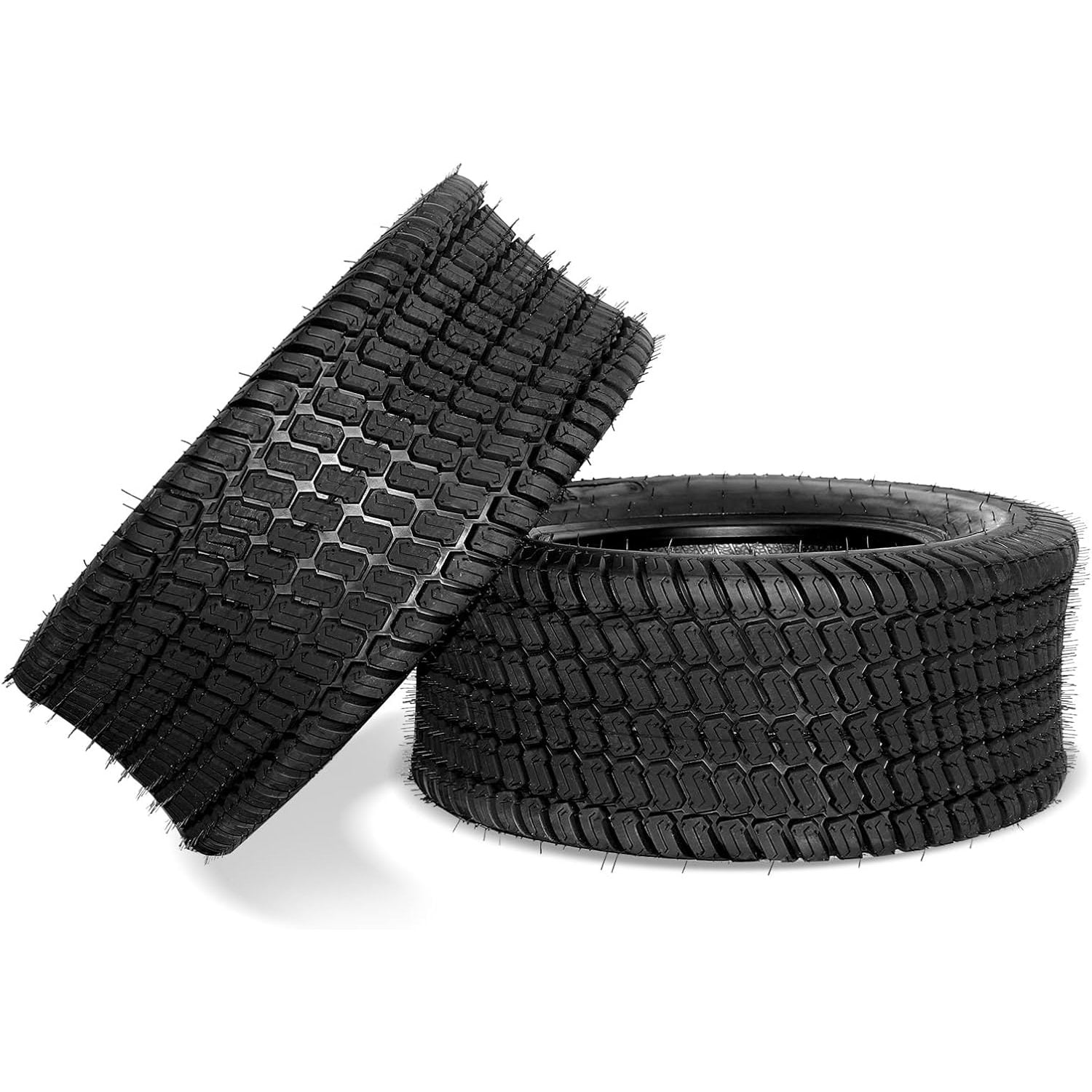 MOTORHOT 22x9.50-10 Lawn Mower Garden Tires 22x9.50x10 Tractor Golf ...