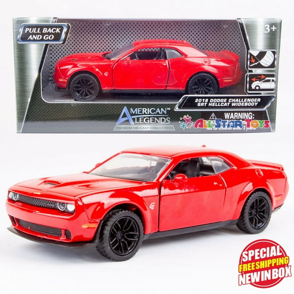 Hellcat Toy Car