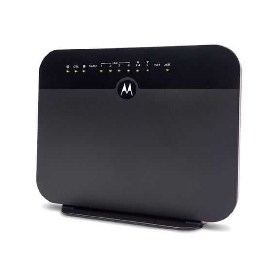 MOTOROLA MD1600 Cable Modem + AC1600 WiFi Gigabit Router + VDSL2/ADSL2 ...