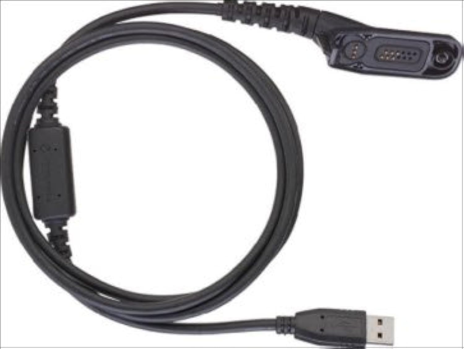 MOTOROLA USB PROGRAMMING CABLE PMKN4012B MOTOTRBO XPR6300 XPR6550 APX ...