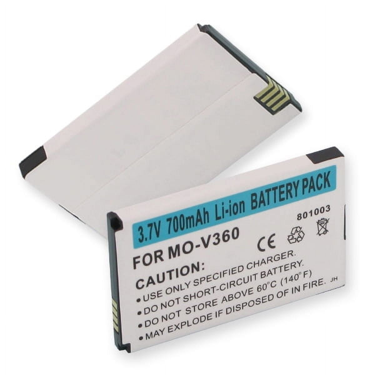 MOTOROLA V360 LI-ION 700mAh Cellular Battery - Walmart.com